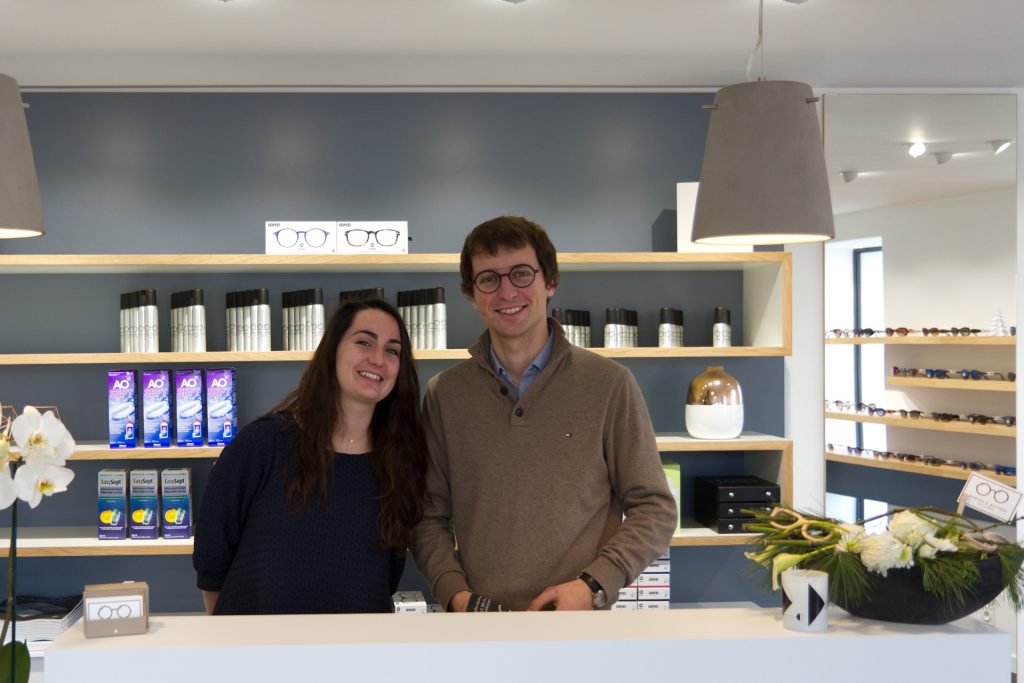 MARION & MATHIEU opticiens